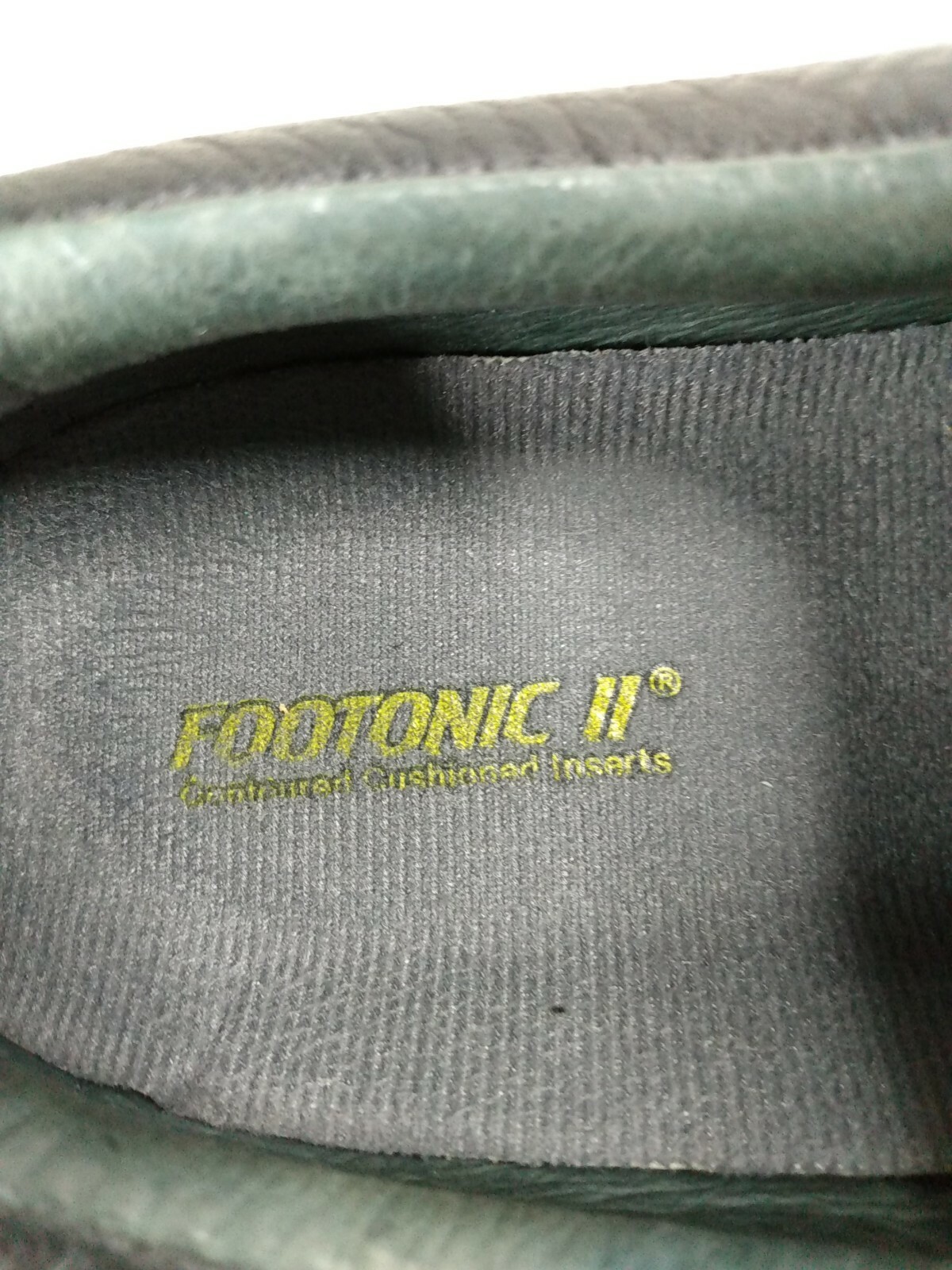 Footonic II Eva-Tech Walkabout Men's Black Nubuck Le… - Gem