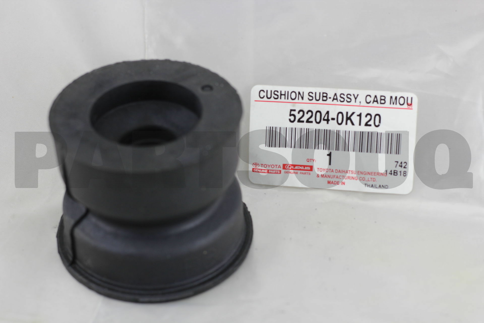 522040K120 Genuine Toyota CUSHION SUB-ASSY CA 52204-0K120 | eBay
