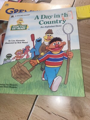 A Day In The Country-an Alphabet Story. By Liza Alexander. With The ...