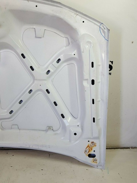 Hood Primered Panel Steel Silverado Chevy Chevrolet HD GM 1230369 C ...