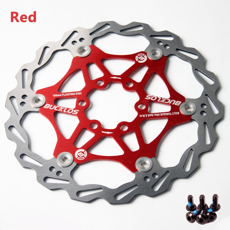 160 180 203 6 Bolt Floating Rotor MTB Mountain Bike Disc Brake for ...