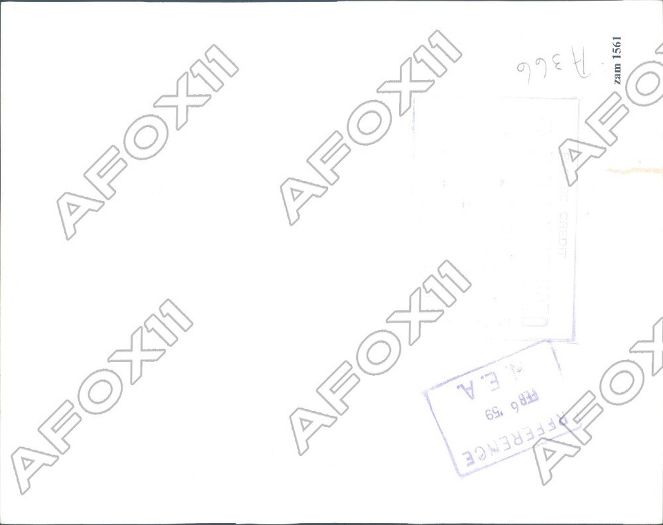 1959 Havana Cuba Alfredo Suarez Shares a Laugh with Some Inmates Press ...