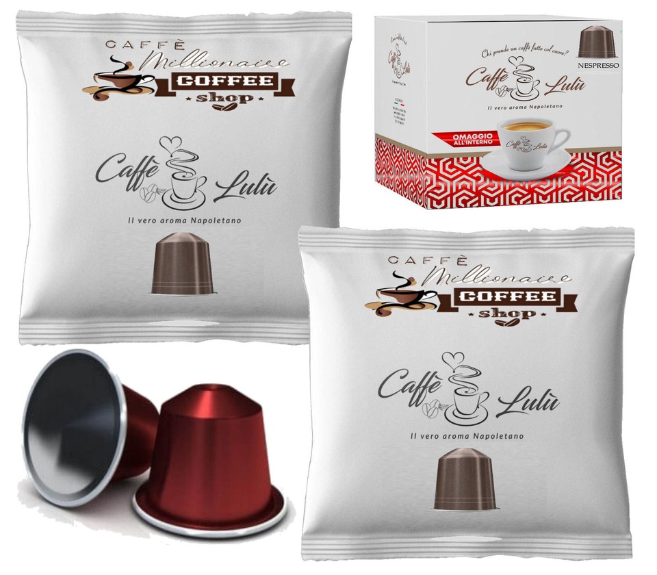 Caffè LuLù Blend Intense Formula BAR Compatible Capsules Free | eBay