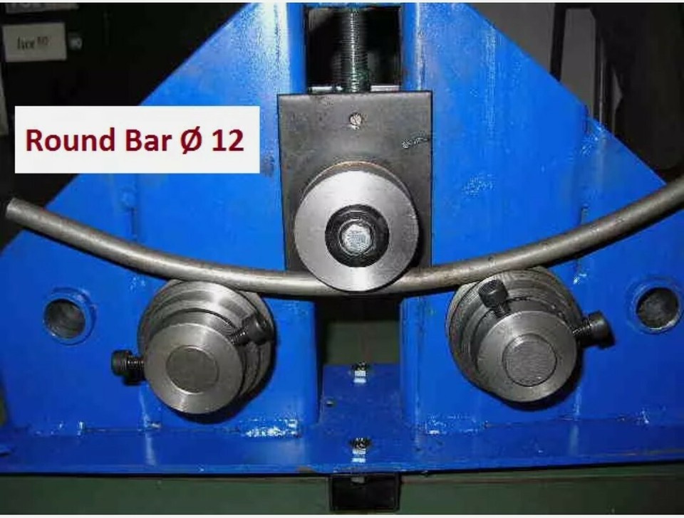 Ring Roller, Tube, Square, Flat Bars, Roller, Profile Box, Roll Bender ...