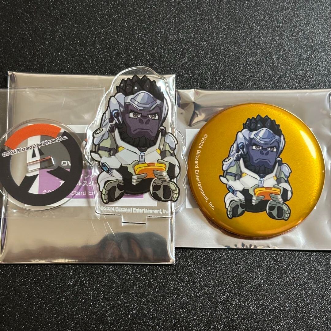 Overwatch 2 RED° TOKYO TOWER Winston 2 Types Set Event Limited Rare | eBay