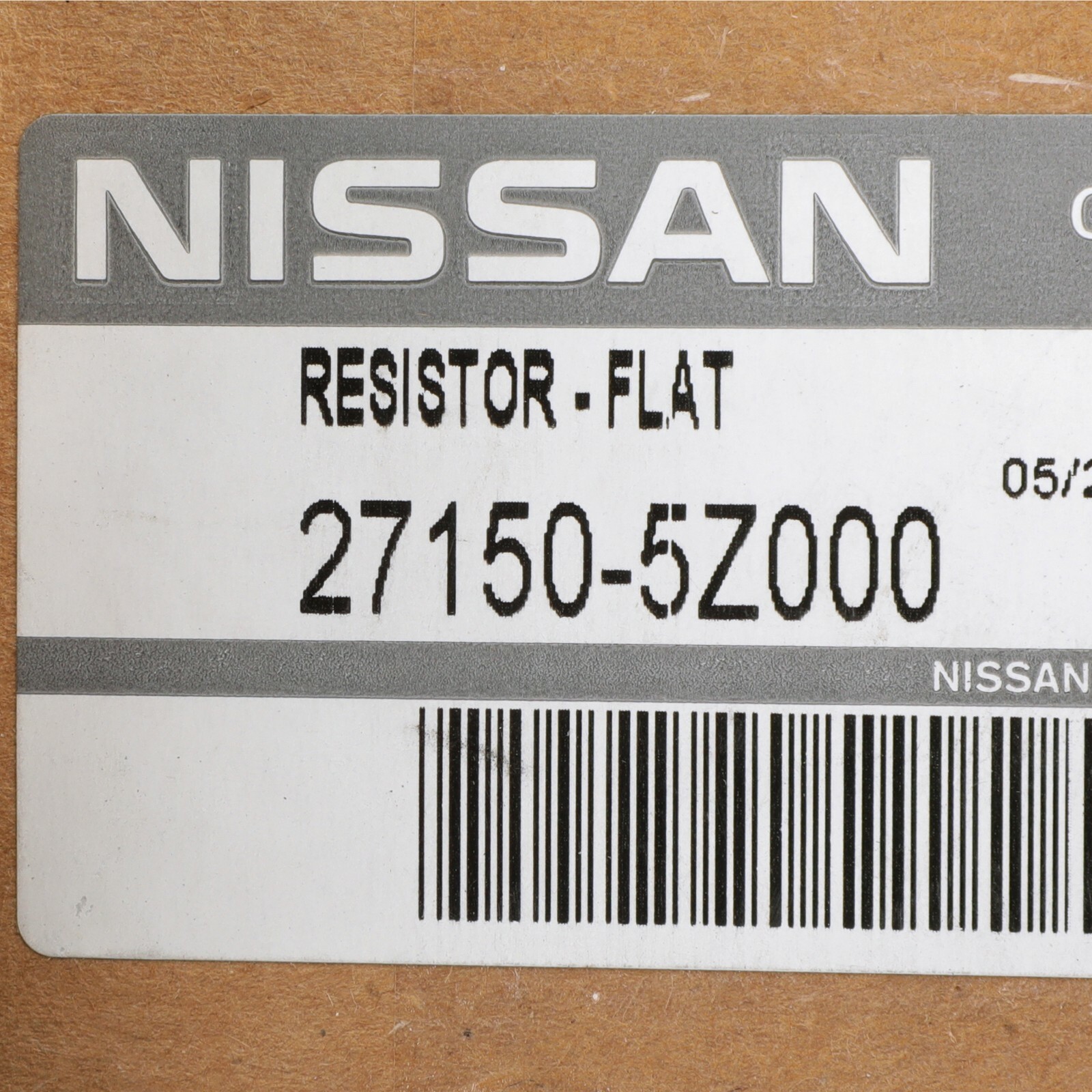 02-12 Nissan Frontier Xterra HVAC Blower Motor Resistor OEM NEW 27150 ...