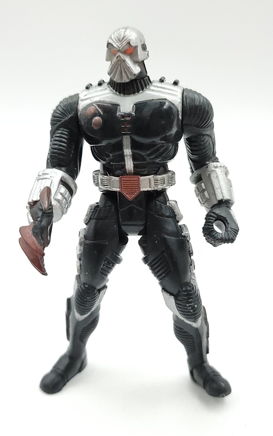 GI Joe Extreme Iron Klaw Hasbro 1995 5" Action Figure VG | eBay