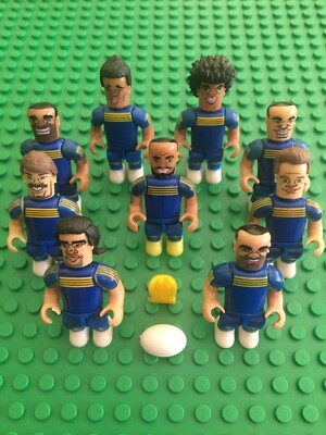 NRL Micro Figures Parramatta Eels Complete Team Set 2014 - 2016 with ...