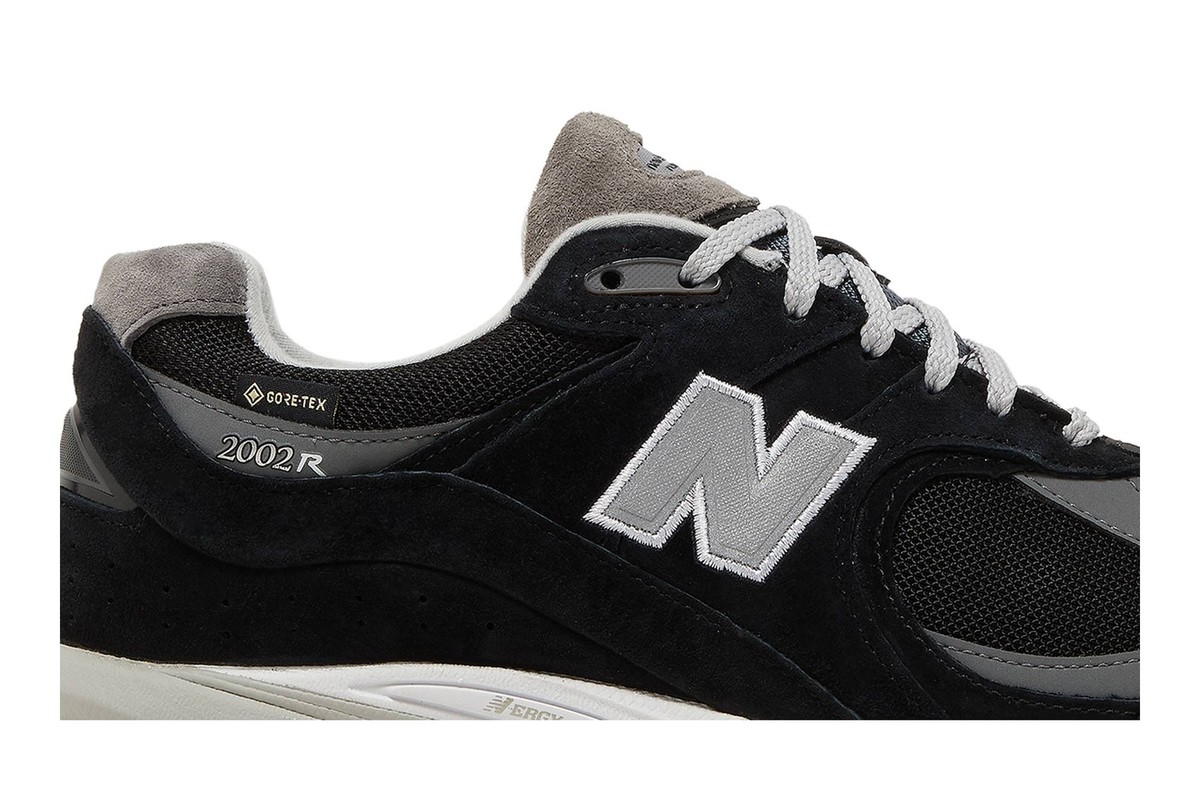 New Balance 2002R GORE-TEX 'Black Grey' M2002RXD | eBay New Balance 2002R GORE-TEX 'Black Grey' M2002RXD | eBay