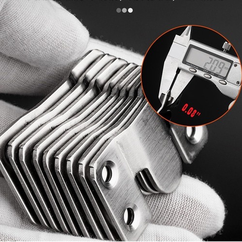 12 Pcs Flush Mount Bracket Interlocking Z Clips Picture Hangers for ...