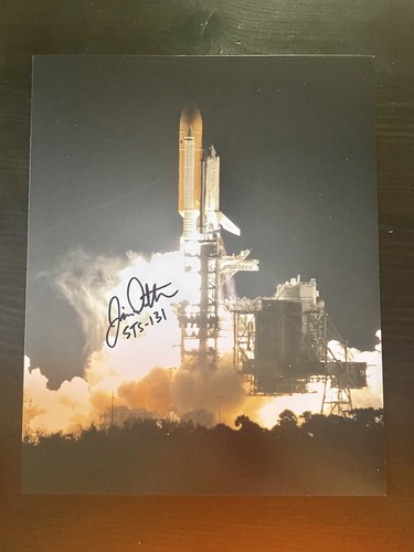 Jim Dutton signed 8x10 Photo NASA Astronaut AUTOGRAPH | eBay