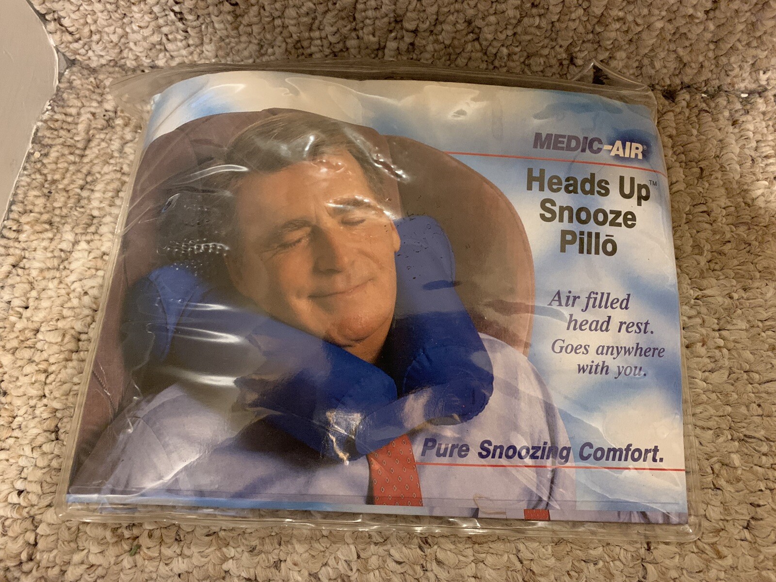 Medic-Air Cervical Heads Up Snooze Neck Pillow & Brace- BRAND NEW!! | eBay