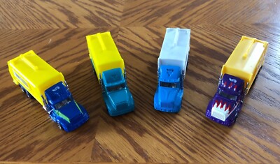 Hot Wheels (USA) Four (4) Garbage (Waste/Trash/Refuse/Sanitation) Truck ...