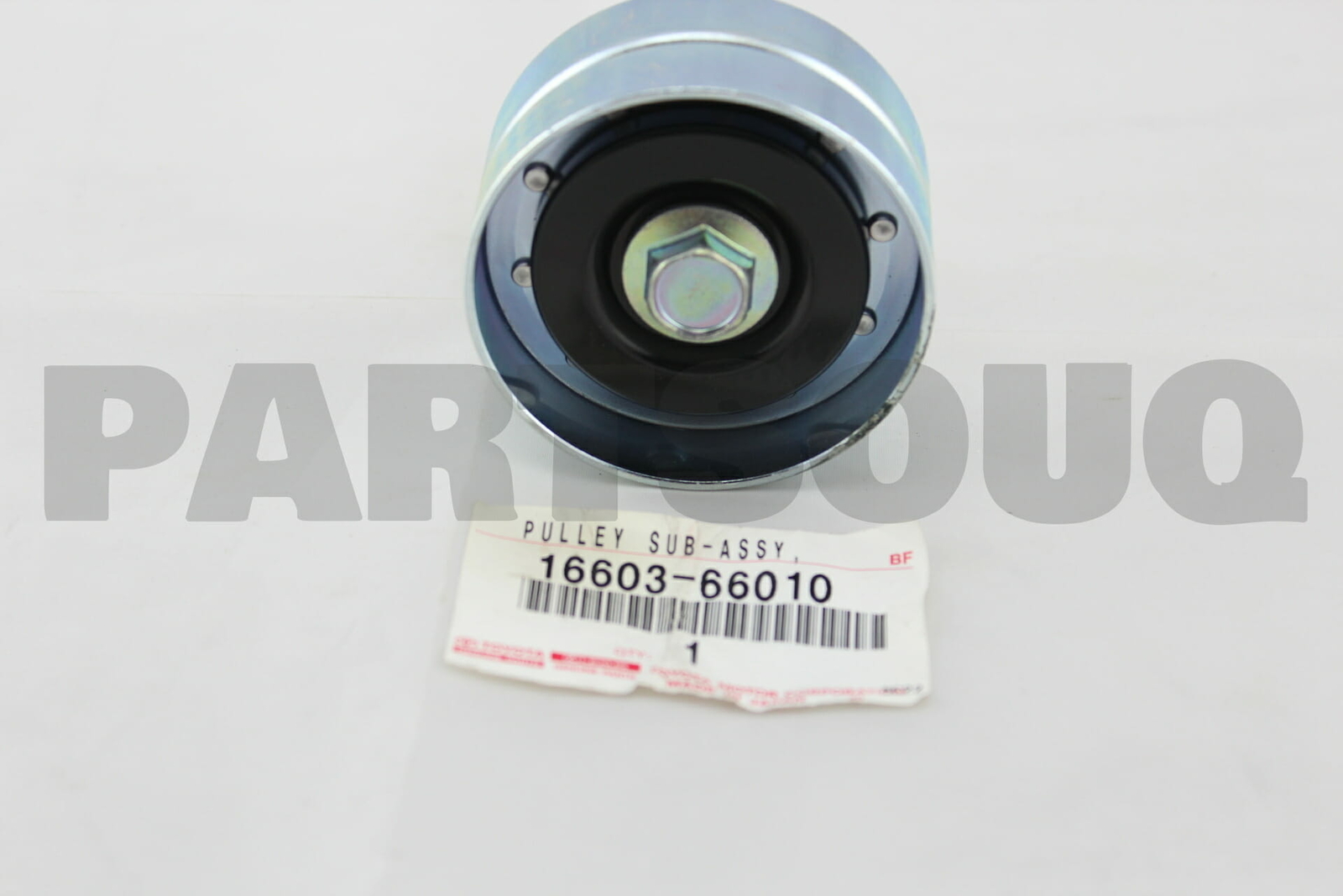 1660366010 Genuine Toyota PULLEY SUB-ASSY, IDLER 16603-66010 | eBay