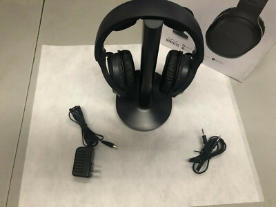 Sony - WHRF400 RF Wireless Headphones - Black *GREAT DEAL* *No RCA ...