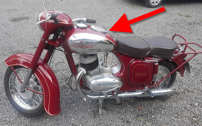 NEW TANK SWITCHBOX RUBBER --- JAWA 350/354 + JAWA 250/353 + 175/356 | eBay