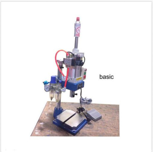 Pneumatic press machine small desktop 50 type punch machine press 200KG ...