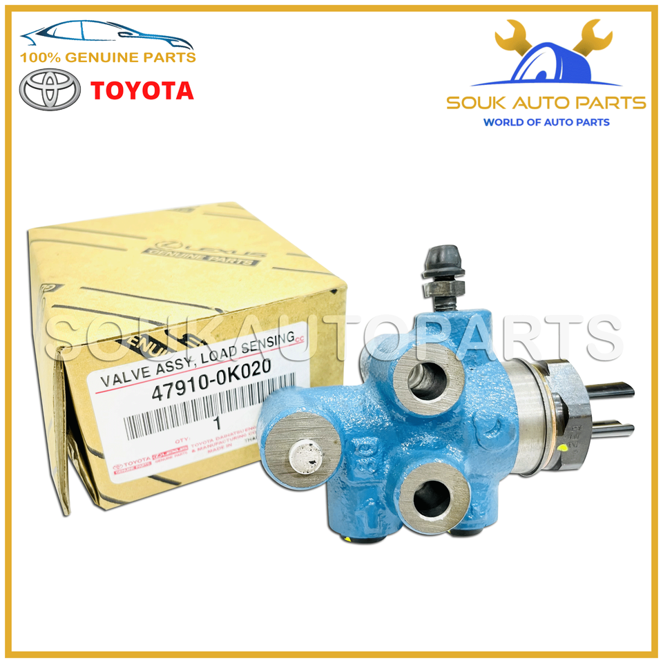 47910-0K020 Genuine Toyota VALVE ASSY, LOAD SENSING PROPORTIONING ...