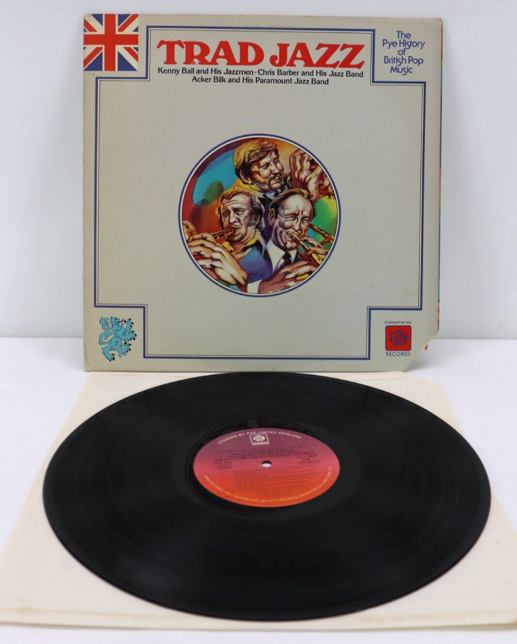Trad Jazz The Pye of British Pop PYE 503 Vinyl LP 1975 Promo | eBay