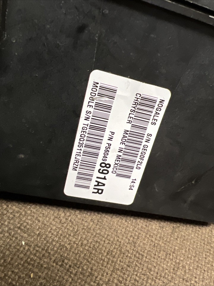 2006 RAM 3500 5.9 CUMMINS MULTIFUNCTION TIPM CONTROL FUSE BOX MODULE ...