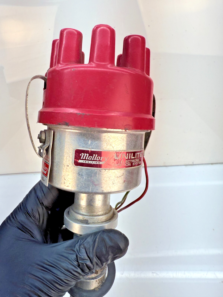 NICE!!! Distributor Unilite Electronic Ignition Mallory 3748201 B69-14 ...