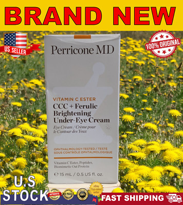Perricone MD Vitamin C Ester CCC + Ferulic Brightening Under Eye Cream ...