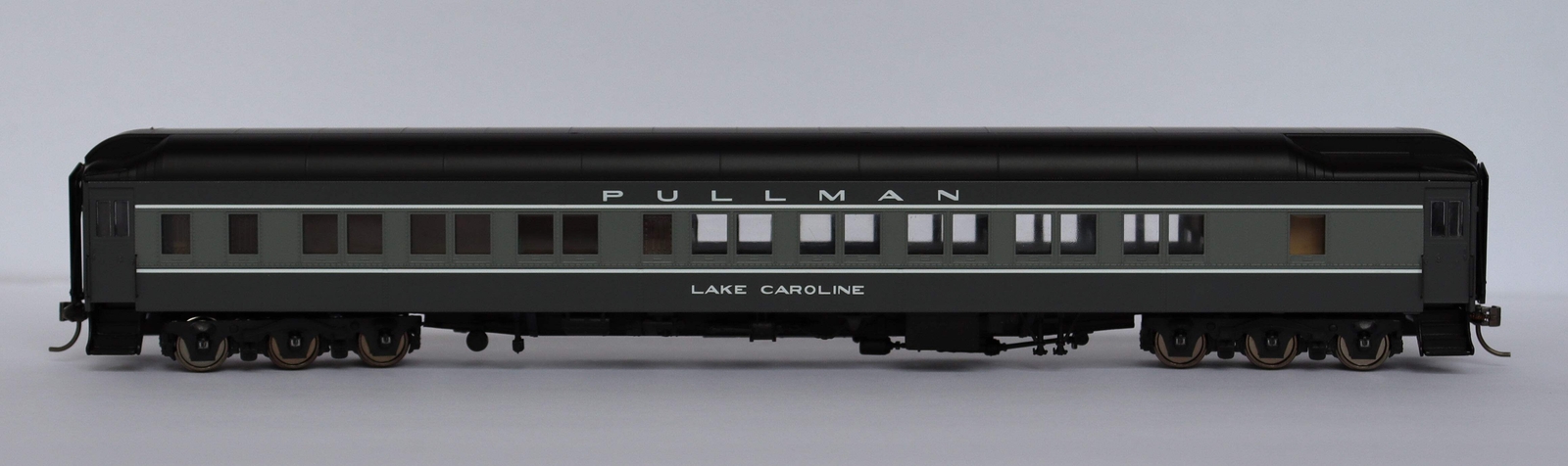 Atlas HO 20006417 - 10-1-2 Pullman Sleeper Passenger Car "Pullman" # ...