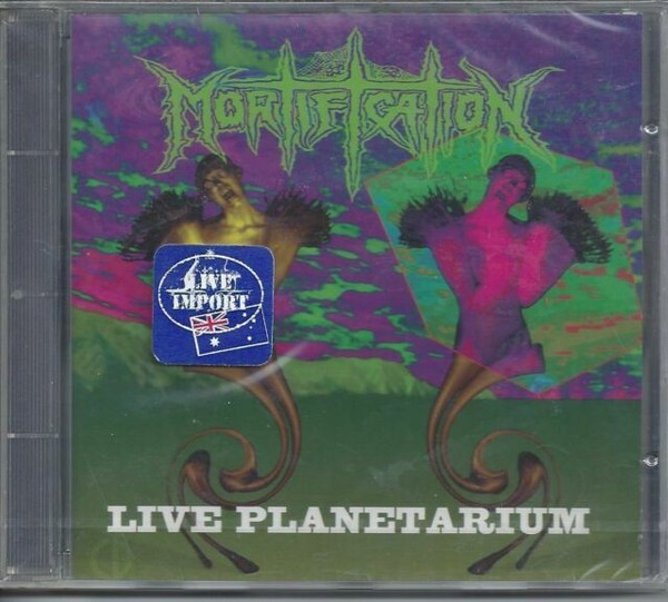 Mortification Live Planetarium CD 1993 Intense Records Christian Metal ...