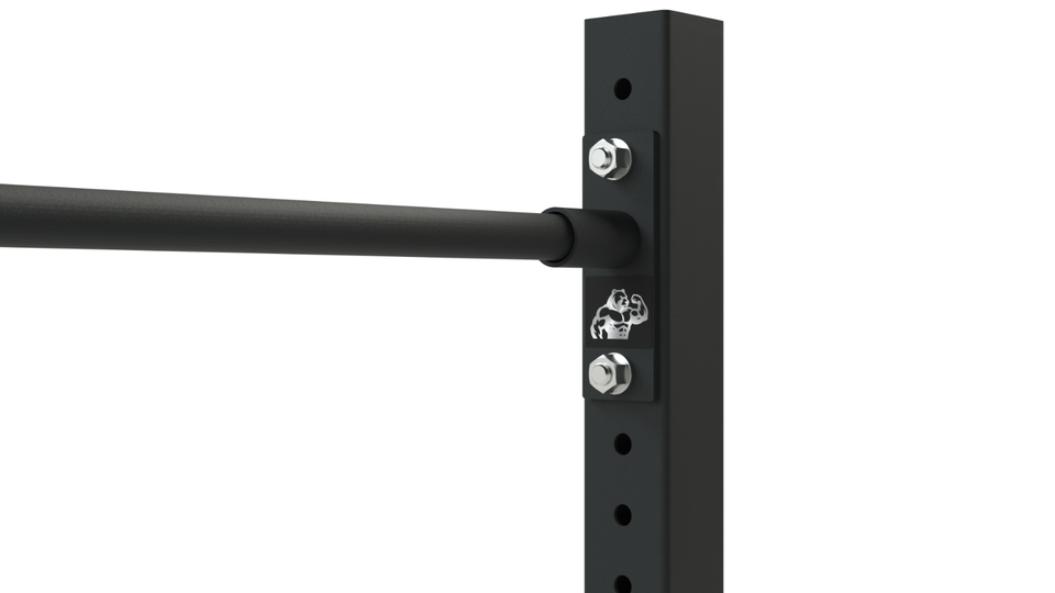 Lockable Rotating Pull-Up Bar | Dual-Mode Squat Rack Grip Training Bar ...