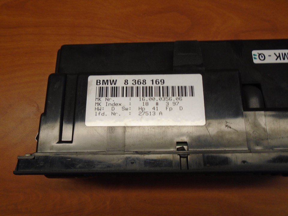 96 97 98 99 BMW e36 3-series AC Heat Temp Climate Control Module 8368169 | eBay