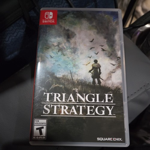 TRIANGLE STRATEGY - Nintendo Switch | eBay