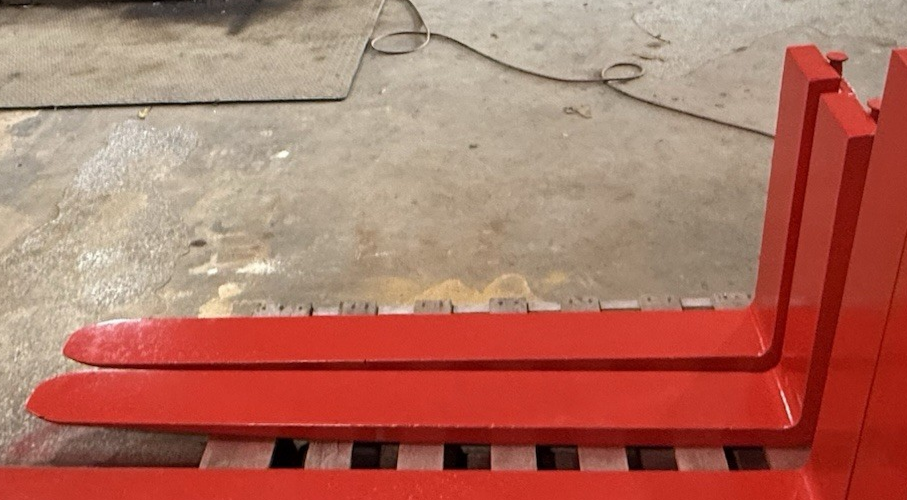 Cascade Forklift forks Class III 5"X 2"X 60" Fit 20" Tall Carriage ...