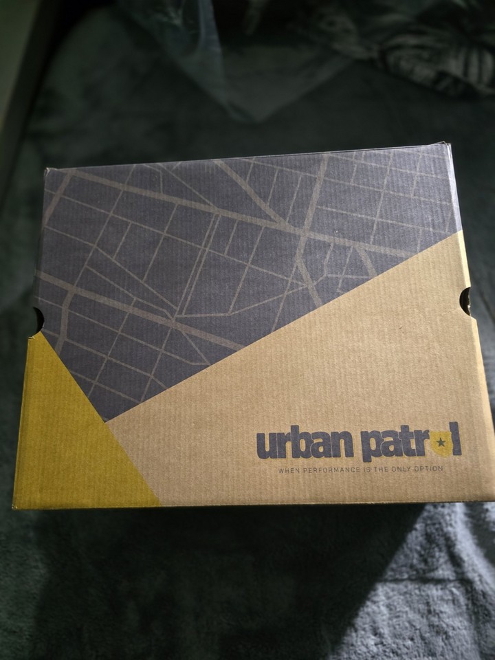 Urban Patrol Black Tactical Boots Mens Size 13 (New In Box) | eBay