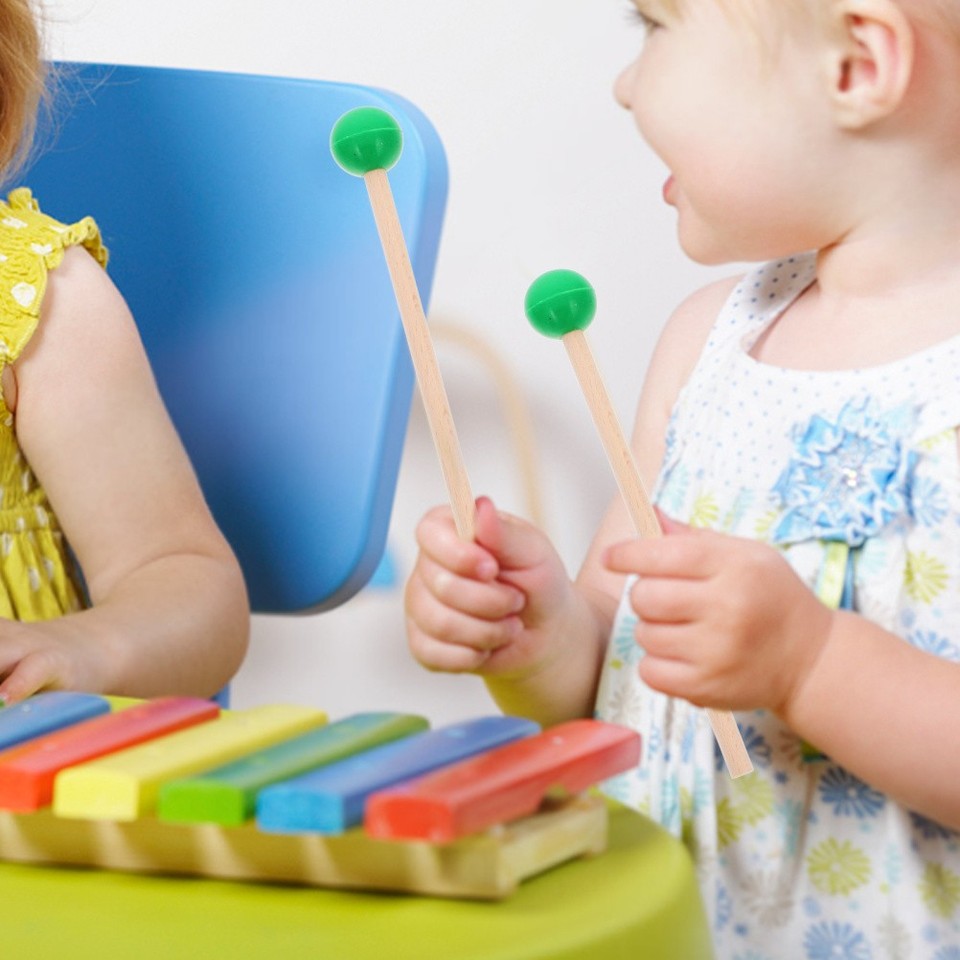 1 Pair Marimba Mallet Instrument Drum Stick Mallet Percussion ...