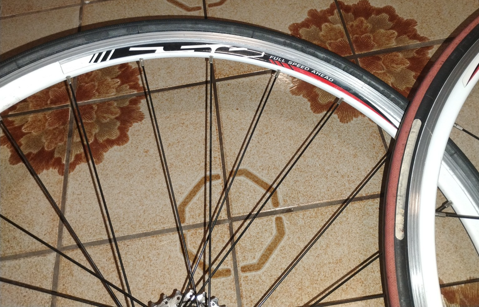 Full speed ahead FSA wheel set hand built aluminum lightweight rd-60 | eBay