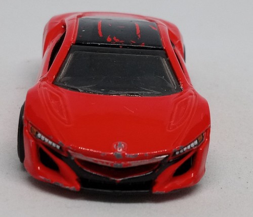 Hot Wheels Cherry Red '17 Acura NSX Loose Diecast 1:64 2015 | eBay