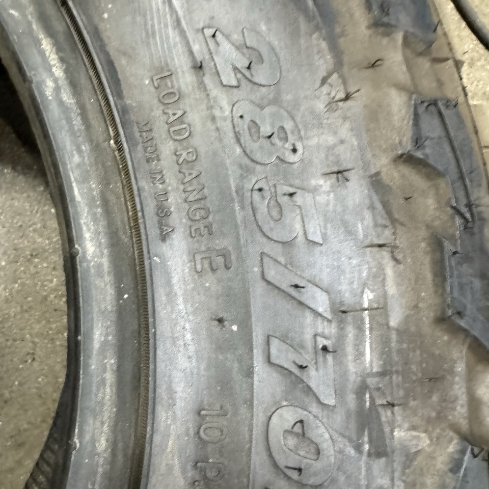 1 X Toyo Open Country M/T LT285/70R18 127Q All Season Performance Tire ...