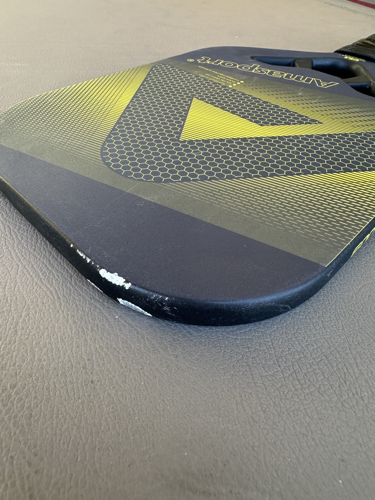 Amasport Matrix Explore Pickleball Paddle USA Graphite Abrasion 003 ...