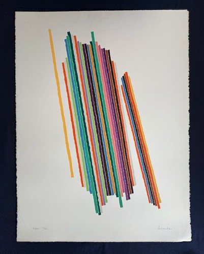 ARTHUR SECUNDA Orig, Serigraph RIDEAU 174/250 Pencil Signed, Numbered ...