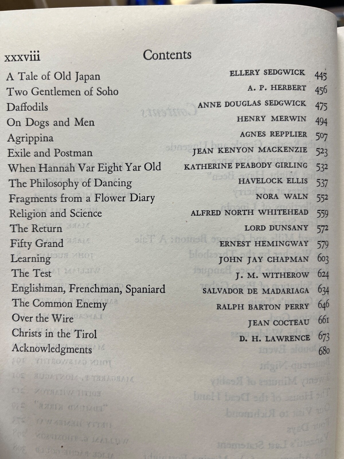 Atlantic Harvest Memoirs of the Atlantic edited by Ellery Sedgwick (hc ...