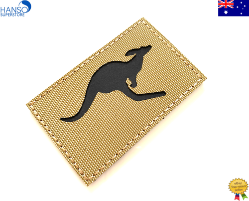 Australia Kangaroo Infrared IR Military Combat Patch Flag Australia Tan ...