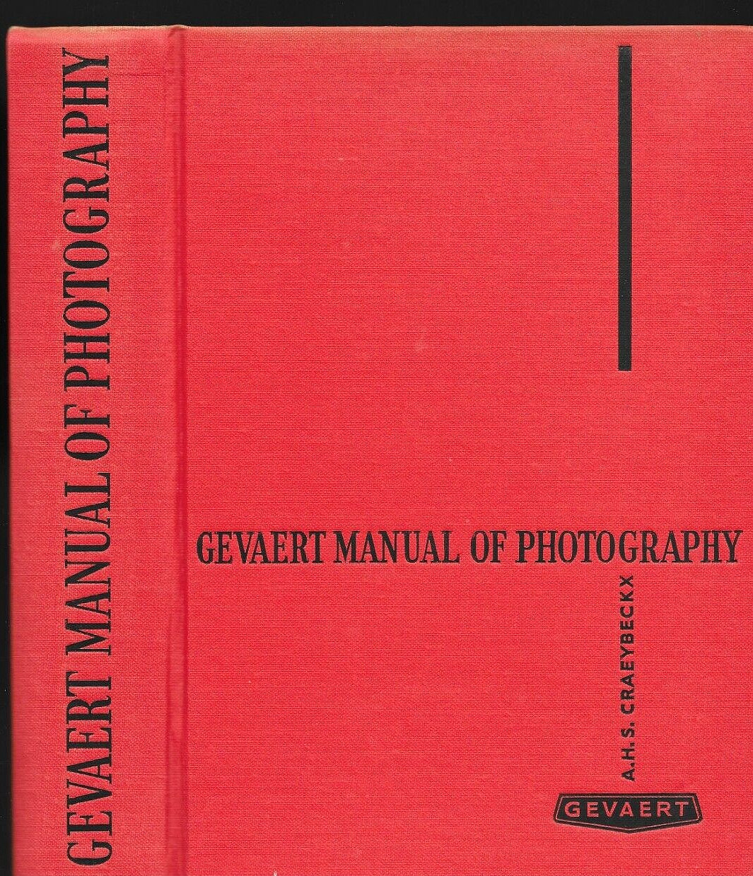 Gevaert Manual of Photography 1962 | Grelly UK