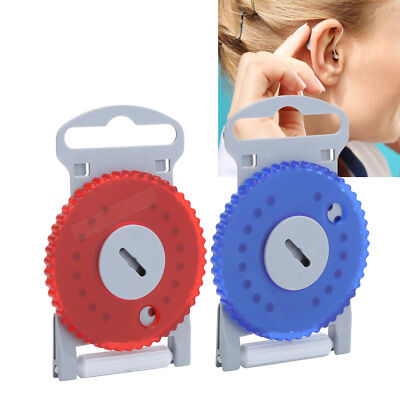 HF4 Pro (Red Blue) Wax Filter Hearing Aid Wax Filters Earwax Traps ...