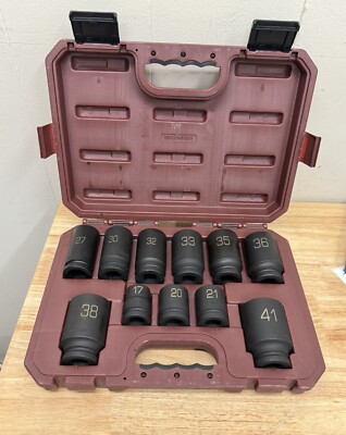 Matco ADV Deep Impact Socket Set 11pc 17-41 SDDPM116V | eBay