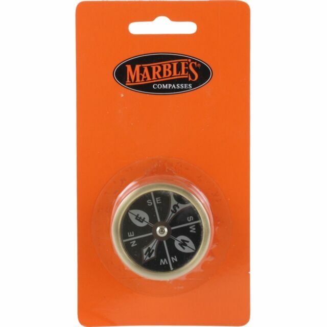 Marbles Large Pocket Compass 1 3/4in. Diameter MR223 for sale online | eBay