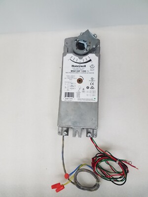 Honeywell MS8120F1200 Two Position Direct Coupled SR Actuator, 175in-lb ...