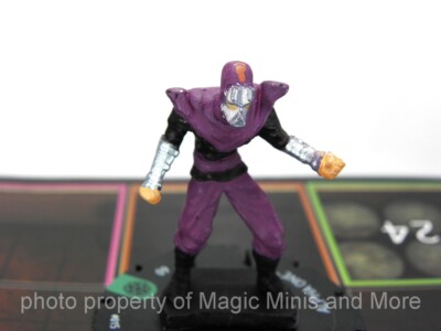 TMNT ~ ALPHA ONE #015 HeroClix Ninja Turtles Base Set 1 Foot Clan #15 ...