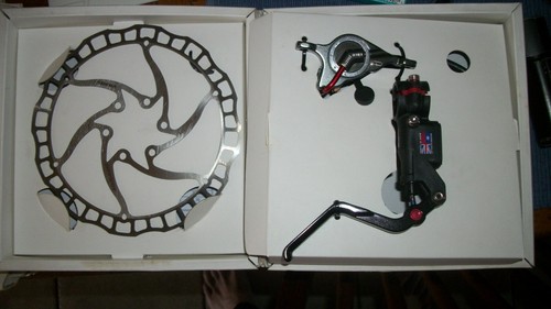 ASHMIA, PCB, Pan Cake Brake Pistonless Hydraulic Brake Set For MTB ...