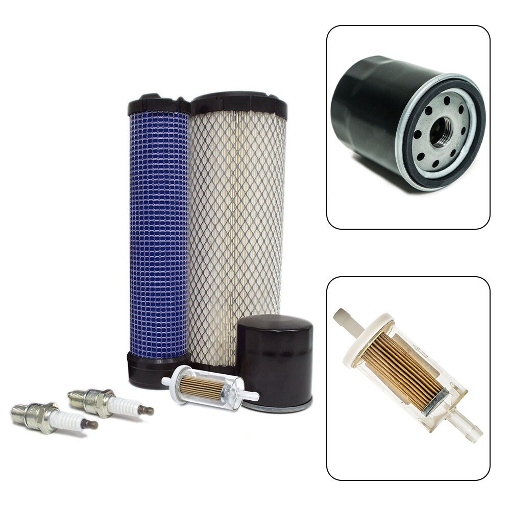 Tune Up Maintenance Kit/Fit Kawasaki FX751V FX801V FX850V Engines 99969 ...