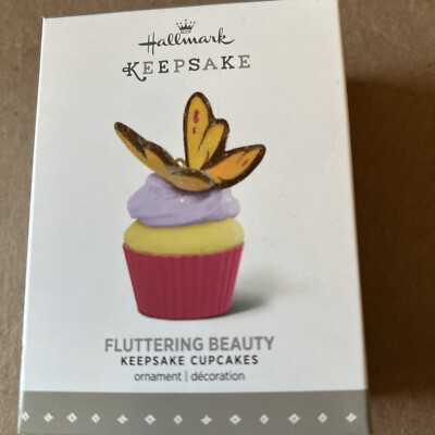 Hallmark 2016 Ornament Fluttering Beauty 11th (June) in Keepsake ...